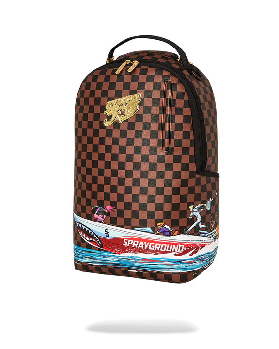 SPRAYGROUND 305 OCEAN HEIST DLXSV BACKPACK– Good Problems