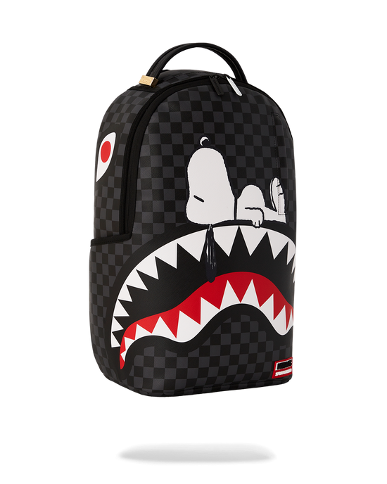 SPRAYGROUND PEANUTS SNOOPY SUNDAY DLXSV BACKPACK– Good Problems