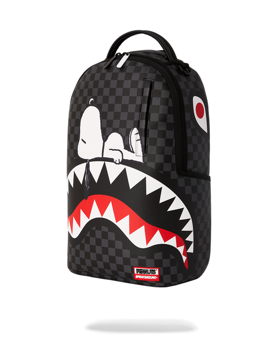 SPRAYGROUND PEANUTS SNOOPY SUNDAY DLXSV BACKPACK– Good Problems