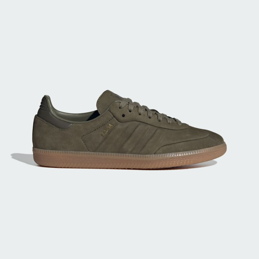 ADIDAS SAMBA OLIVE– Good Problems